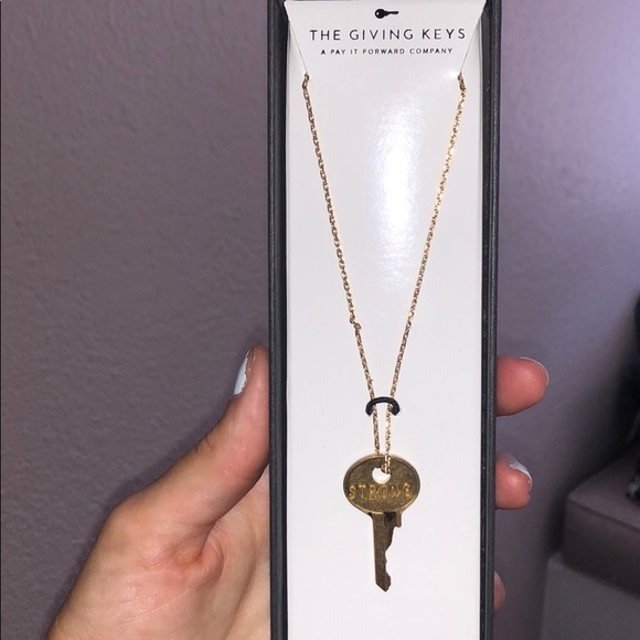 The Giving Keys | Jewelry | New The Giving Key Necklace | Poshmark